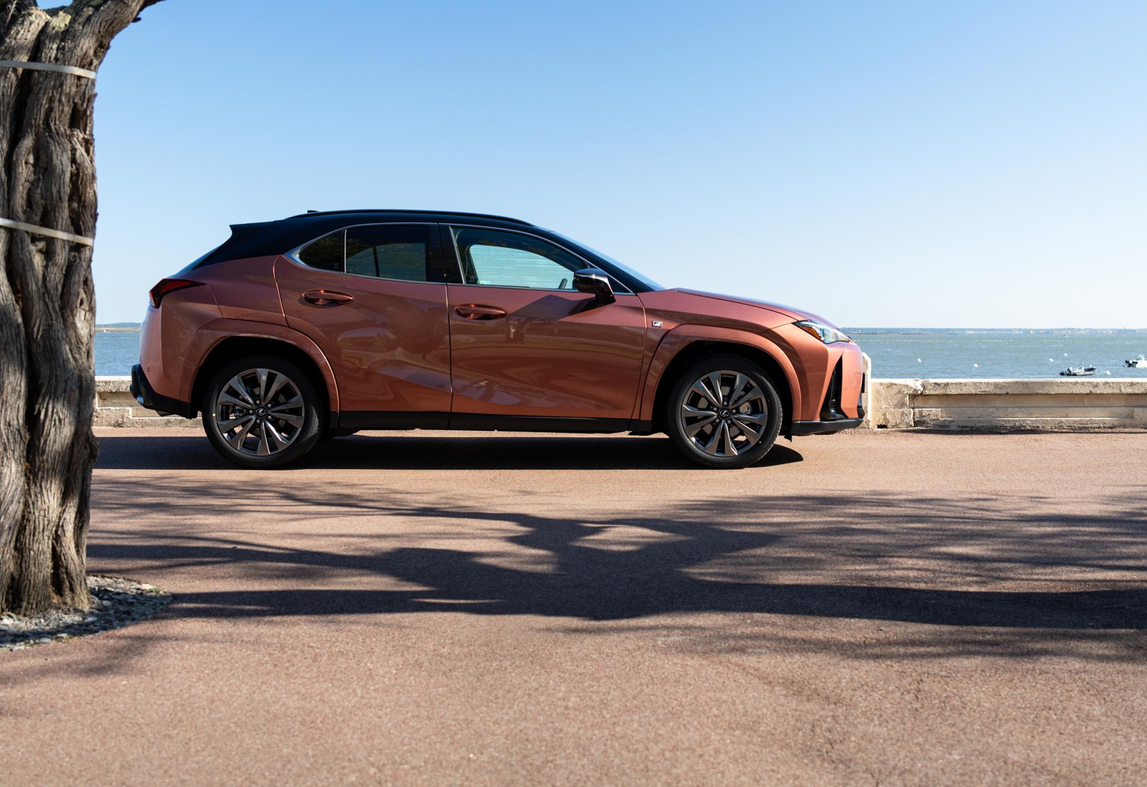 2025 Lexus UX300h F Sport Handling | shinymetalboxes