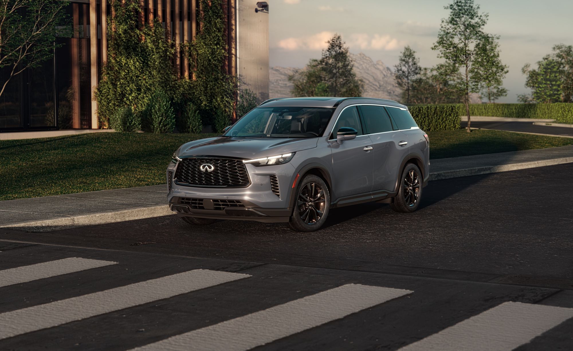 2025 Infiniti QX60 Luxe AWD | shinymetalboxes
