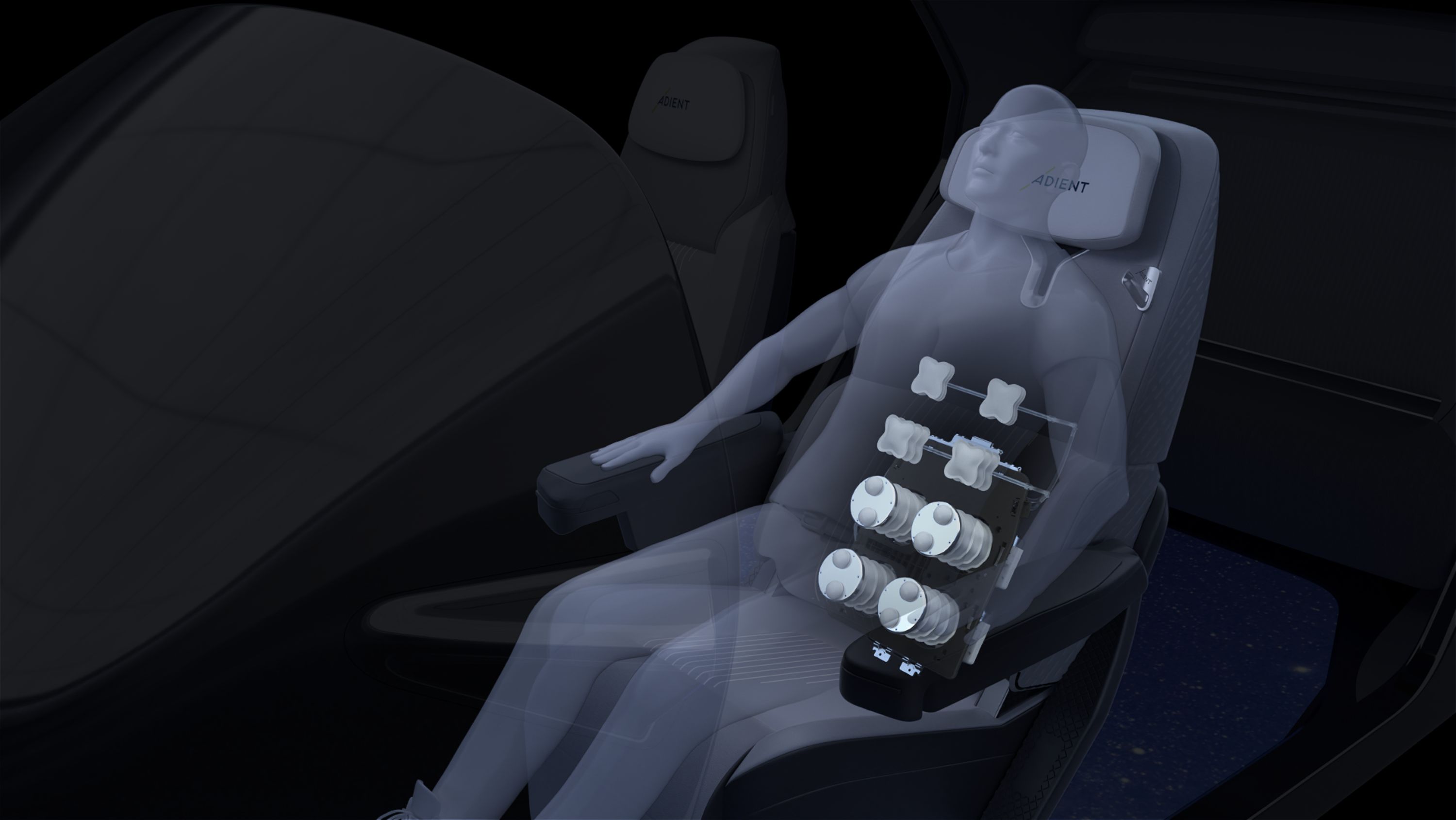 Massaging Seat Innovation Announced | shinymetalboxes