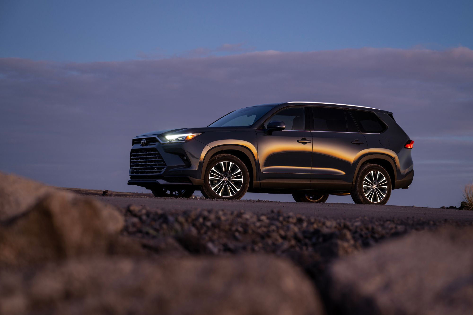 Grand Highlander Hybrid Max Torque